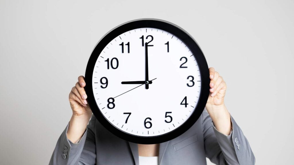 Gewerkte uren verwerken in urenregistratie Excel